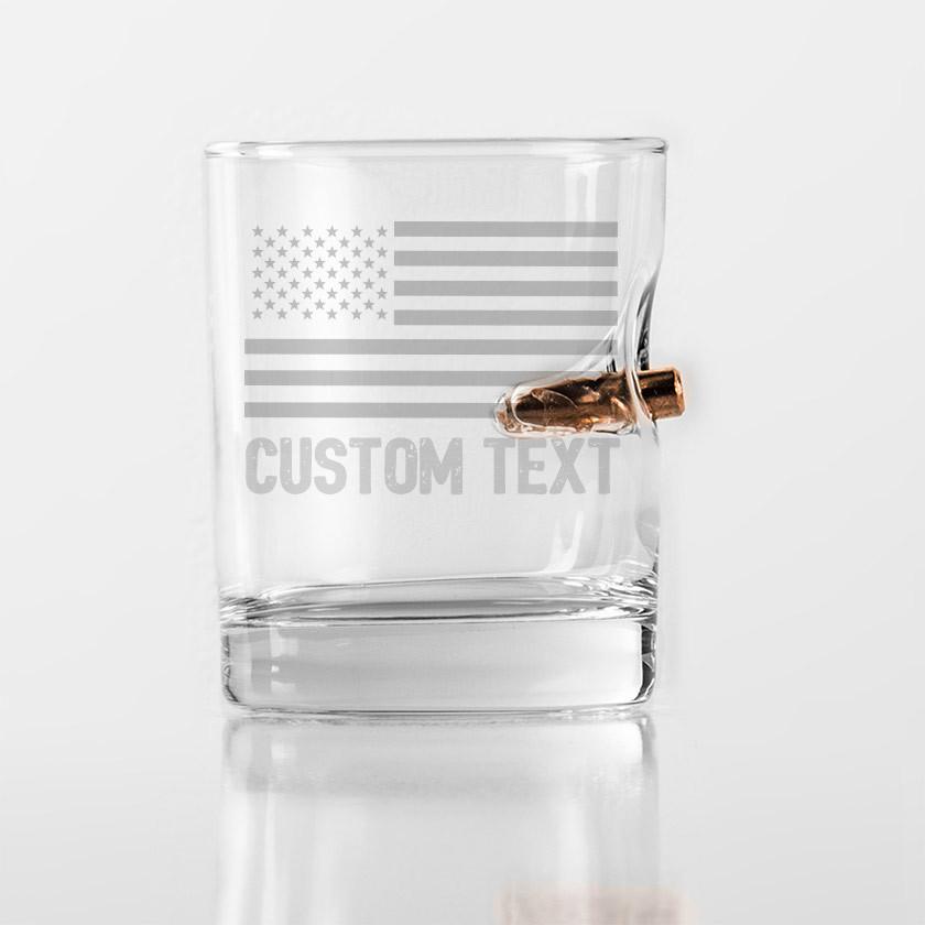 Custom Bullet Glasses & Etches – BenShot
