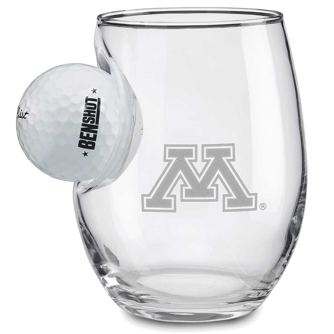 Officially Licensed Collegiate Glasses – BenShot